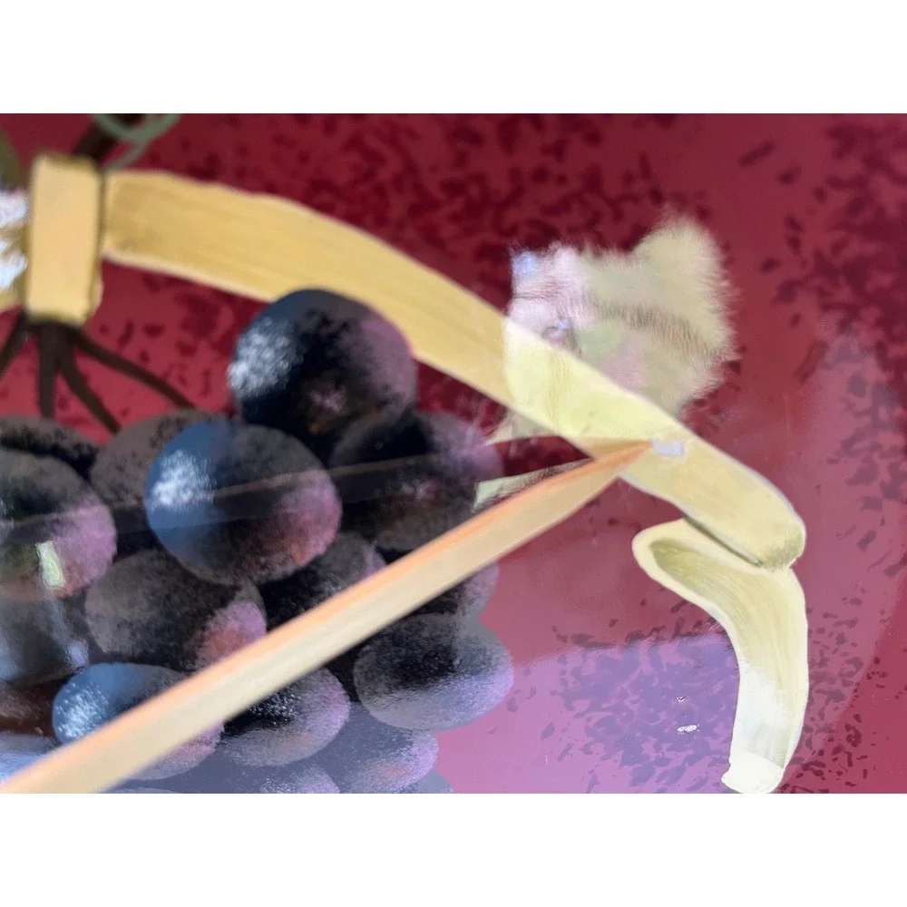 Raymond Waites | Accents | Vintage Raymond Waites Toyo Fruit Plates Set ...